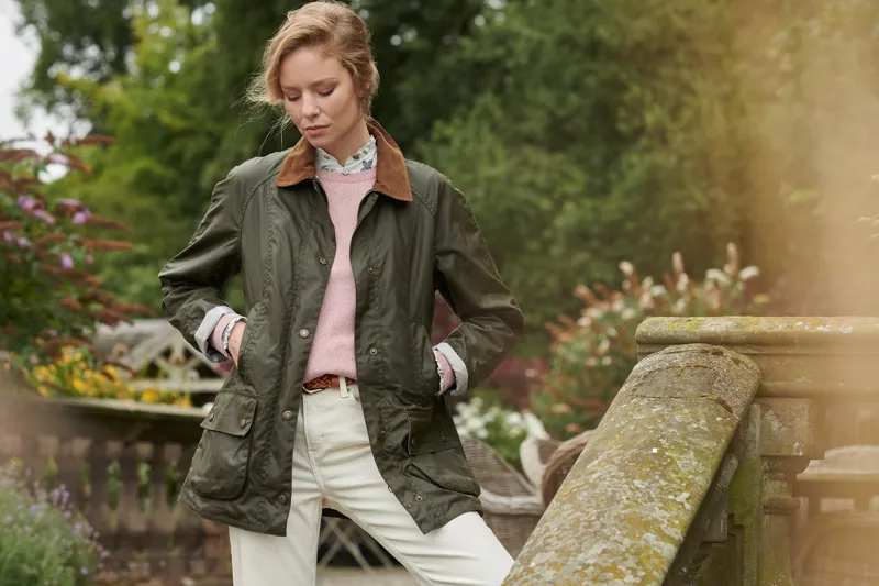 Barbour ladies clothing store